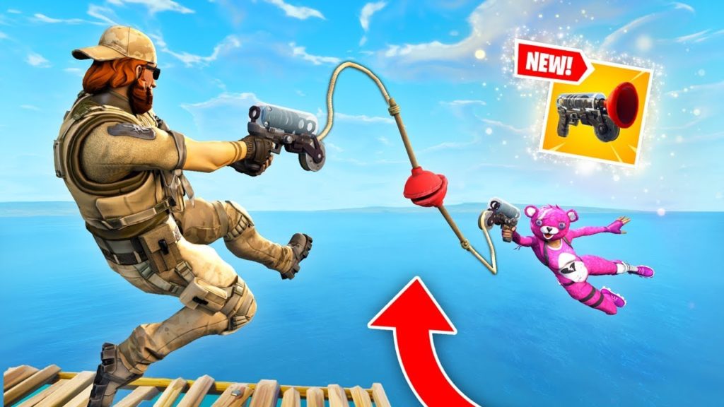 GRAPPLER vs. GRAPPLER! – Fortnite Fails & Epic Wins #27 (Fortnite Funny ...