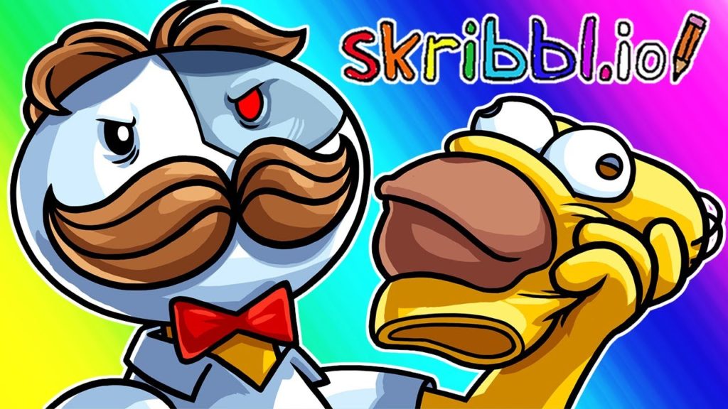 Skribbl.io Funny Moments – Drawing with Mr. Pwinglez! – buzzlook